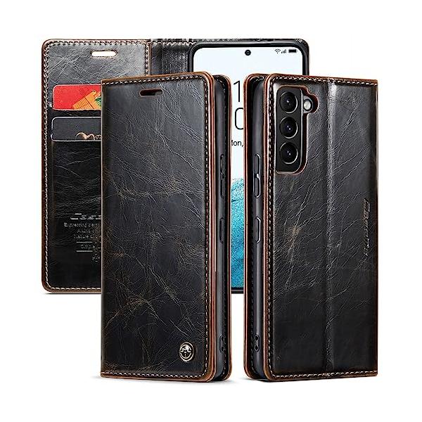 手帳型ダークブラウン/Galaxy S22/-・Size:Galaxy S22Color:ダークブラウン・対応機種Galaxy S22（6.1インチ）シンプルながらユニークなデザインでレジャーはもちろん、ビジネスにも適しています。・カード収...