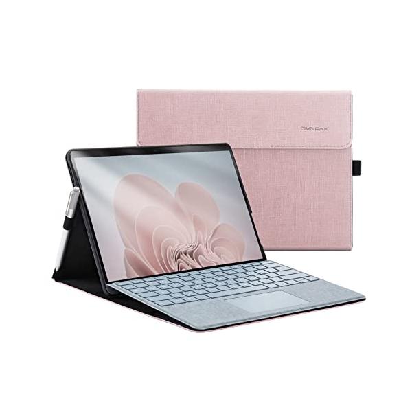ピンク/ピンク/-・Color:ピンク・対応機種：Microsoft Surface Pro 11 / Pro 10/ Pro 9 13 インチ Windows タブレット 専用保護カバー キーボード無し、ご了承ください。・サイズ：幅さ29...