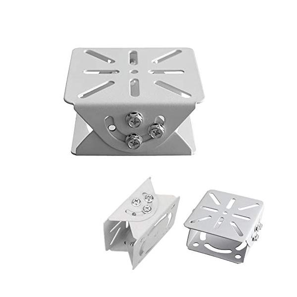 銀/10.5×10cm/CT2021031668-1・パッケージ個数:1・★★★★★ CCTVカメラ設置用：CCTVカメラ設置用のブラケットセットです。CCTVカメラはClosedCircuitTelevisionカメラの略です。特定の建物...