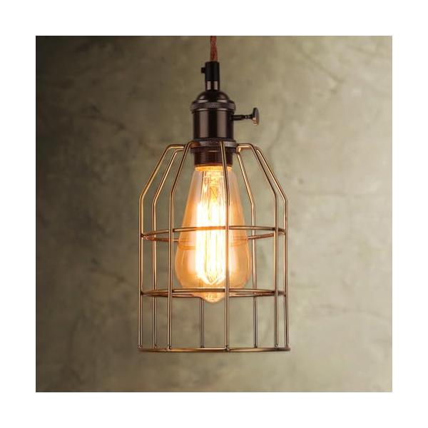 吊り下げBronze/-/PDT24・パッケージ個数:1・シェードサイズ：直径125cm*高さ240cmm　コード長：約800mm　重量：約0.42kg　素材：アイロン　電球対応：E26　備考：LED対応　※こちらの商品には電球は付属してお...