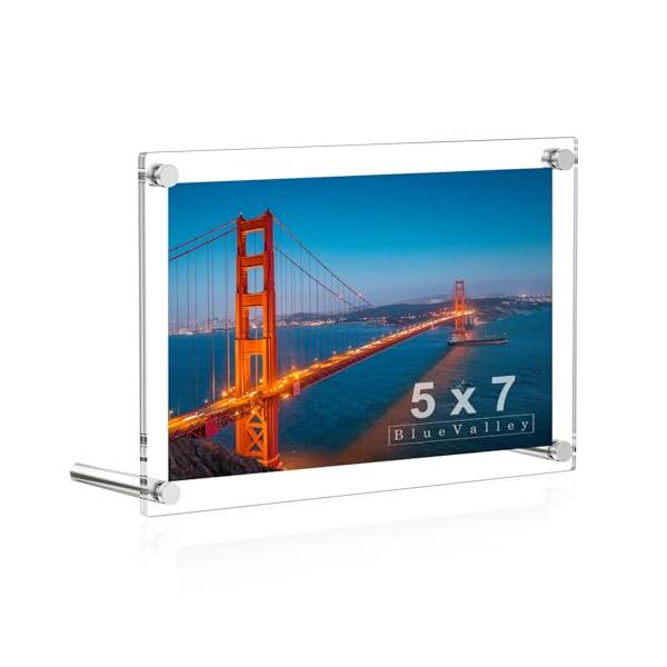 透明、クリア/2L判 127x178mm/-・Size:2L判 127x178mm・パッケージ個数:1・商品仕様：フレームの外部サイズ：162×213mm。（127×178mm）2L判の写真や賞状、証書用紙に対応。??写真やポスターをよりク...