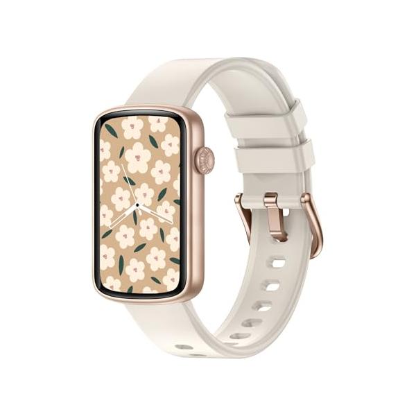 スマートウォッチ星空ゴールド/-/L2・Color:星空ゴールド・「1.47インチ・超軽量・使いやすい」スマートウォッチL2は、1.47インチの?長方形のスクリーンを搭載し、解像度は170×320で、文字がクリアで読みやすくなっています。男...