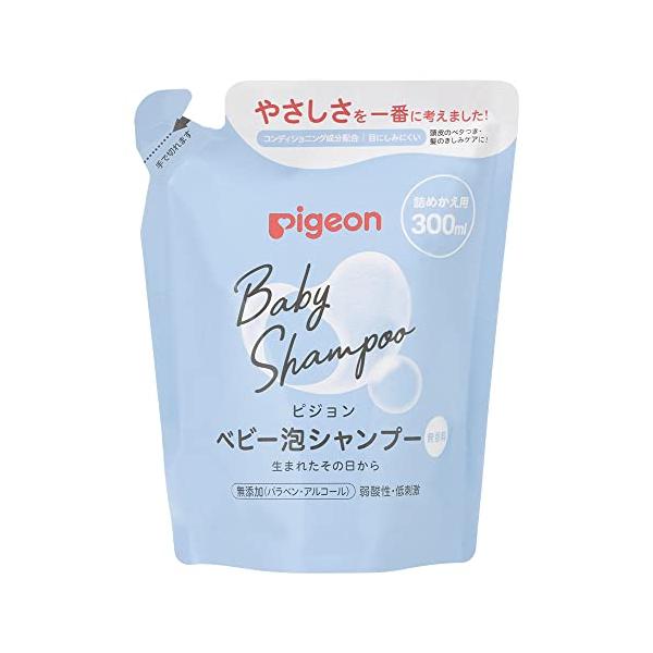 青/300ml/4902508084499・FlavorName:詰替Size:300ml・パッケージ個数:1・赤ちゃんのお肌へのやさしさをいちばんに考えたスキンケア