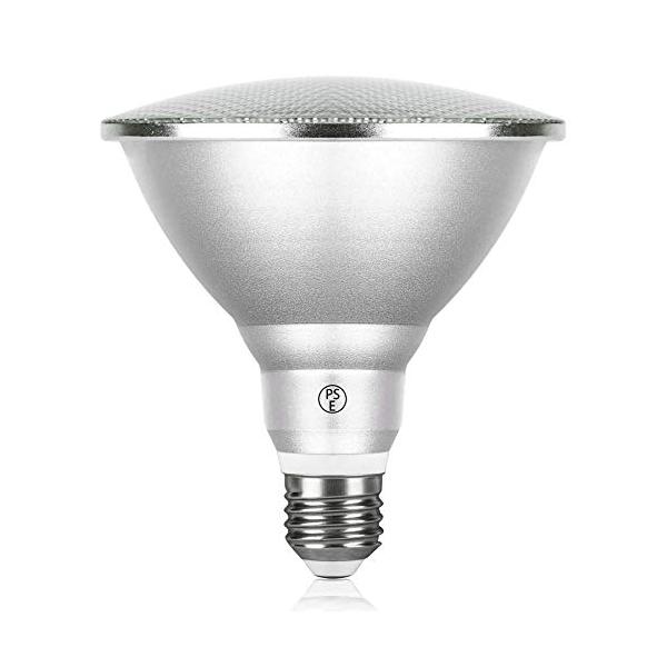 昼光色/-/LED Par-HC-X20-85-330V・Color:昼光色NumberOfItems:1・▼口金E26、商品サイズ(cm):直径約12.5×高さ約12.8、本体重量(kg):0.134、消費電力:15W（ハロゲン電球代替：...