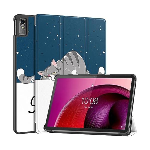 DY/-/-・Color:DY・御大切なLenovo Tab M10a 5G にカスタム設計しており、他のモデルには適用されません。購入する前にタブレットの機種を確認してください。・表面は柔らかいPUレザー素材を採用しており、さらさらとマッ...