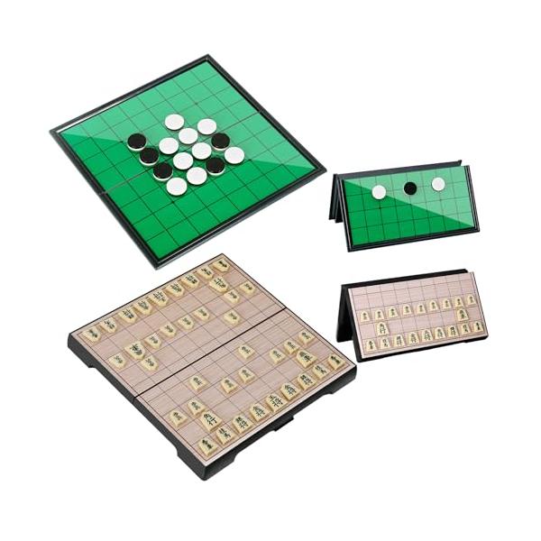 将棋盤Ｘ1リバーシ盤Ｘ1（セット）/-/-・Color:将棋盤Ｘ1リバーシ盤Ｘ1（セット）・サイズ：将棋：25cm×25cm×2cm、重量：351g；リバーシ：25cm×25cm×2cm、重量：453g。・セット内容：将棋セットとリバーシセ...