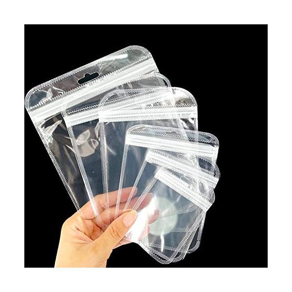 無地、透明透明/5.5 * 9cm（内サイズ4.5 * 6cm）/-・Size:5.5 * 9cm（内サイズ4.5 * 6cm）・商品のサイズ内寸：4.5*6cm、6*8cm、7.5*10cm、8.5*14cm、10*10cm 、10*13...