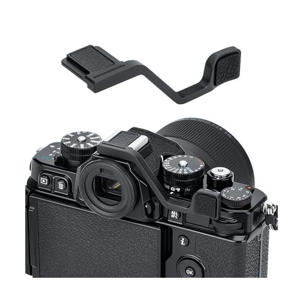 -/Nikon Z f 用/TA-ZF BLACK-JFM・Size:Nikon Z f 用・パッケージ個数:1・対応型番Nikon Z f カメラ用のサムレストです。・装着簡単ホットシューに入れて、装着簡単。・快適なグリップカメラを持って...