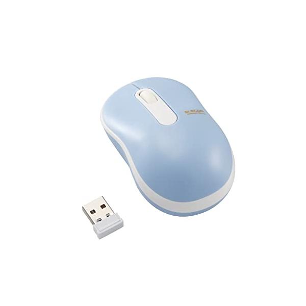 無線2.4GHｚブルー/Sサイズ/M-DY10DRSKBUL・Color:ブルーSize:Sサイズ・パッケージ個数:1・リーズナブルながら快適な操作性を実現したコンパクトサイズのワイヤレスマウス。・マウスのクリック時のカチカチ音がしない静音...