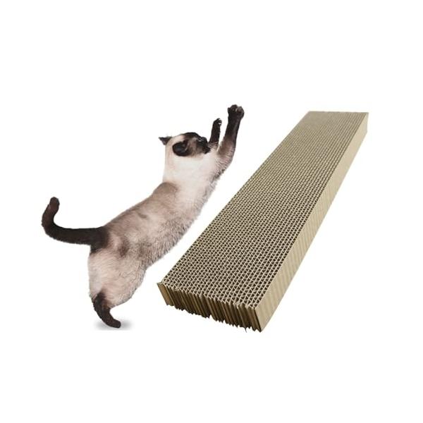 -/-/爪とぎ・PatternName:20個入り またたび付き・パッケージ個数:1・本体サイズ (幅X奥行X高さ) :48.5×11.5×3.5cm・本体重量:3.1kg・梱包サイズ: 50.0×26.0×37.0(cm)