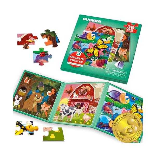 36ピース 農場-/-/MagneticPuzzles・Style:36ピース 農場・パッケージ個数:1・ユニコーンパズル: 子供向けの磁気数独おもちゃは、運動能力を発達させ、論理的思考を向上させる素晴らしい幼児向け学習アクティビティです。...