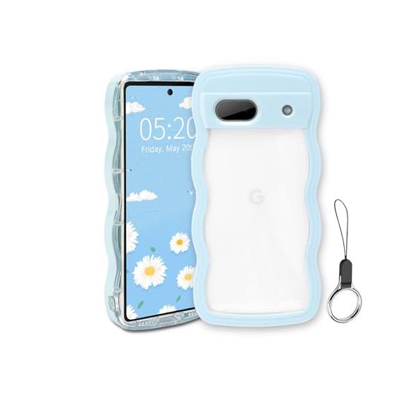 ブルー/-/Google Pixel 7・Color:ブルー・★対応機種Google Pixel 7 6.4 ケース に対応なので、対応機種と画面サイズをよくご確認のうえ、ご購入いただけますようお願い致します。・★2in1特別なデザインです...