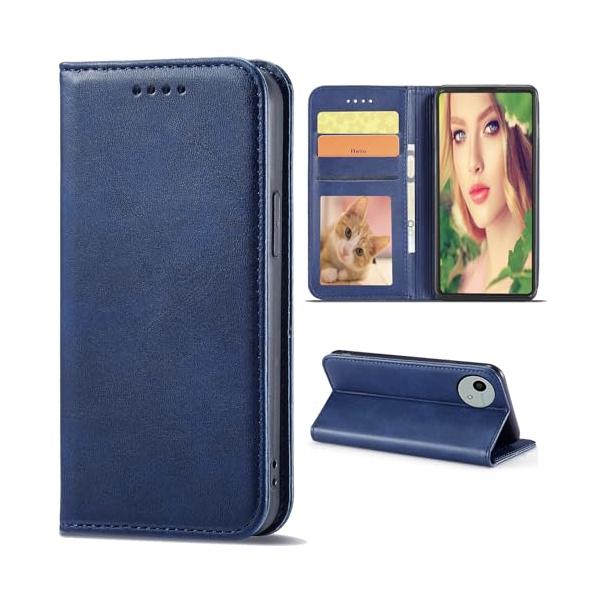ブルー/For AQUOS WISH4/For AQUOS WISH4 SH-52E A402SH・Size:For AQUOS WISH4Color:ブルー・対応機種: For Sharp AQUOS WISH4 SH-52E A402S...