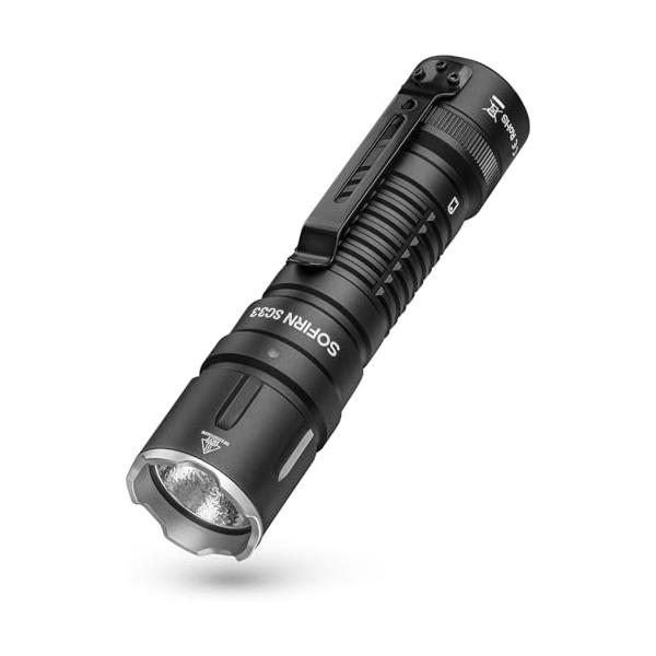 ブラック/-/JPSFSC3308・圧倒的な5200LM爆光 &amp; 最新高性能LED搭載 最先端の超高輝度LEDチップを採用し、最大5200ルーメンの圧倒的な明るさを実現。暗闇を昼間のように明るく照らし、最大照射距離は327メートルに...