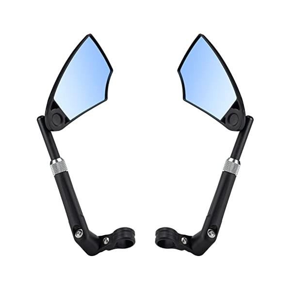 左右セット左右セット/-/26210005-3・Style:左右セット・HD視野＆アンチグレアROCKBROSの自転車ミラーはHDガラスを採用します。視認性を高めます、平面ガラスなので距離感も分かり易く見える景色も自然で良い。レンズはまぶし...