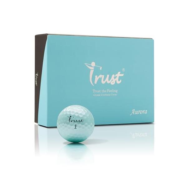 オーロラブルー -1ダース(12個)/1ダース(12個入り)/Aurora・Color:オーロラブルー -1ダース(12個)・視認性抜群フェアウェイ上で目立つ！遠くからでもコース上の自分のボールを確認できるので、ゆとりを持って次の戦略を立て...