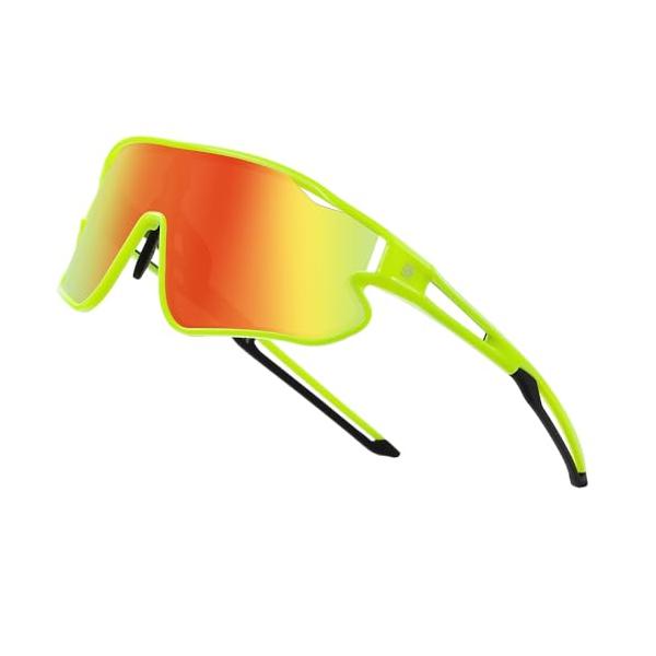 スポーツ蛍光グリーン-オレンジ/Free Size/-・Color:蛍光グリーン-オレンジ・子供用に特別に設計されたサイズとフィット感で、快適で確実な装着を提供します。子供の顔に合わせて調整なノーズパッドとテンプルが付いています。・高品質の...