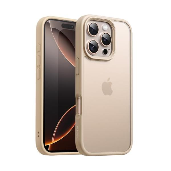 デザートチタニウム/-/5626B・Color:デザートチタニウム・[スリムプロファイル] iPhone 16 Pro 6.3インチ専用です。注：iPhone 16 / 16 Plus / 16 Pro Maxには対応していません。美観と保...