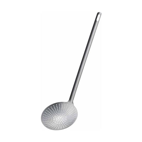 05.)カス揚げ05.)カス揚げ/-/44886・Color:05.)カス揚げ・パッケージ個数:1・サイズ(約):全長27.5cm、すくい部/直径8.1×深さ1cm、穴径1.7mm・本体重量(約):55g・素材・材質:18-0ステンレス(板...