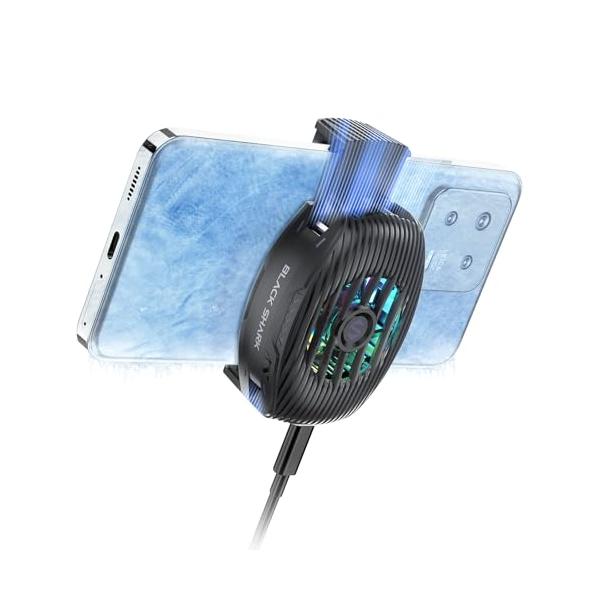 ブラック FunCooler 5 NEO/-/BR43・Color:ブラック FunCooler 5 NEO・15Wパワー超高速冷却高性能ペルチェ素子（TEC） を採用したスマホクーラー、本体温度を約32℃温度を下げる放熱能力。大きな接触面...