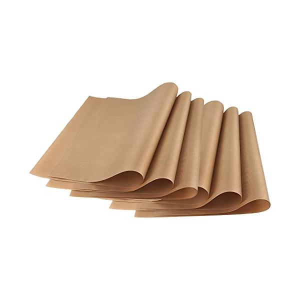 30*40cm-ブラウン/60cm×40cm 50cm×40cm 40cm×30cm/-・クッキングシートのサイズ60cm×40cm×0.13mm 厚 /50cm×40cm×0.13mm 厚/ 40cm×30cm×0.13mm 厚。・オーブ...