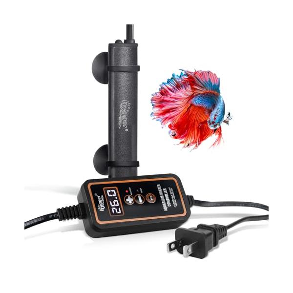 -/デジタル50W/-・Size:デジタル50W・パッケージ個数:1・??ミニはスペースを取れない: 淡水水槽に水平または垂直に設置できます。 エビ、ベタ、エンゼルフィッシュ、グッピー、カジキ、マリーフィッシュなどのさまざまな小さなカメや魚...