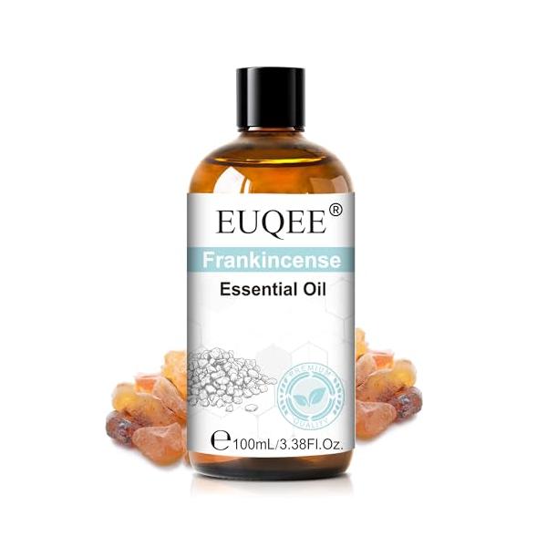 -/100ml/-・ScentName:フランキンセンスSize:100ml・「天然 フランキンセンスオイル」：内容量：100ML。良質な乳香樹脂から丁寧に抽出され、人工香料・希釈油を一切不使用です。濃厚で本格的な香りと成分を実現し、プロ仕...