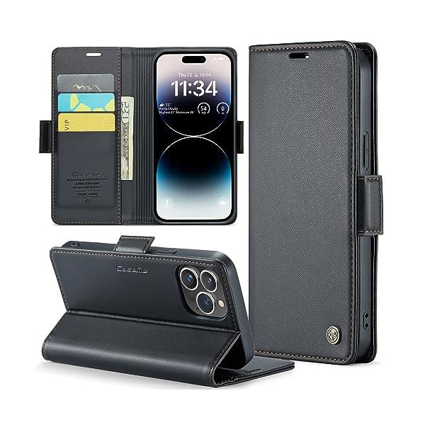 ブラック/Iphone 14Pro Max/-・Size:Iphone 14Pro MaxColor:ブラック・対応機種iPhone 14PROMAX（6.7″）専用手帳型ケース、手触りが良く、使い心地が快適で、長持ちする材料です。・カード...