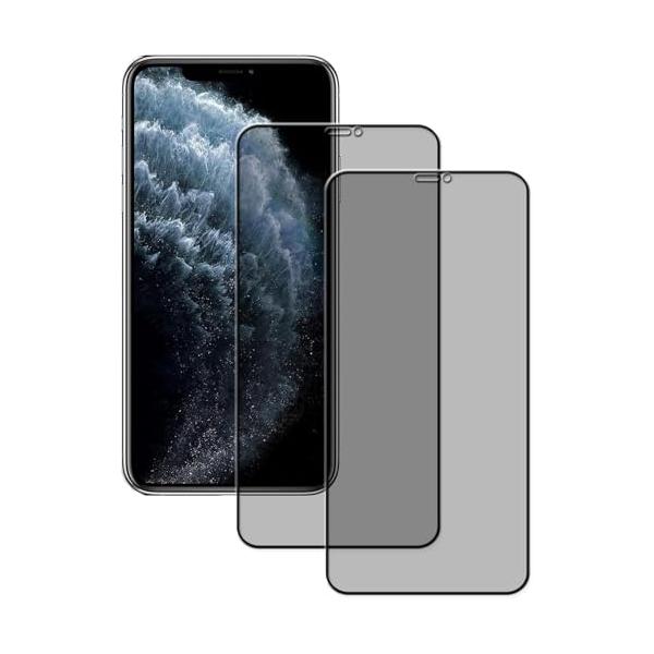 透明/iPhone11 Pro/iPhone X/iPhoneXS/-・Size:iPhone11 Pro/iPhone X/iPhoneXS・対応機種-2枚入り iPhone11 Pro / iPhone X / iPhoneXS 用 。...