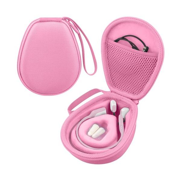 ピンク/OpenRun Pro 2/Mini/Swim/Moveに対応/-・Size:OpenRun Pro 2/Mini/Swim/Moveに対応Color:ピンク・ぴったりフィットケースは、Shokz ショックス OpenRun Pro...