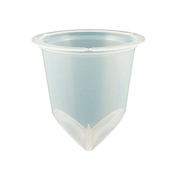 ホワイト/外径7.8cm/3800054・パッケージ個数:1・サイズ:ツバの外径7.8×ツバ下長さ7.4cm・素材:フレーム-ポリプロピレン/ネット-ポリエステル・生産国:中国・筒部の最大径:6.9cm