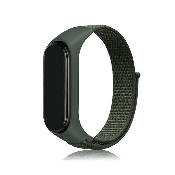 スポーツ松葉/Mi band 7/6/5/4/3/-・Color:松葉・対応機種バンド [Xiaomi Mi Band 7 | Xiaomi Mi Band 6 | Xiao Mi Band 5 | Xiaomi Mi Band 4 | A...