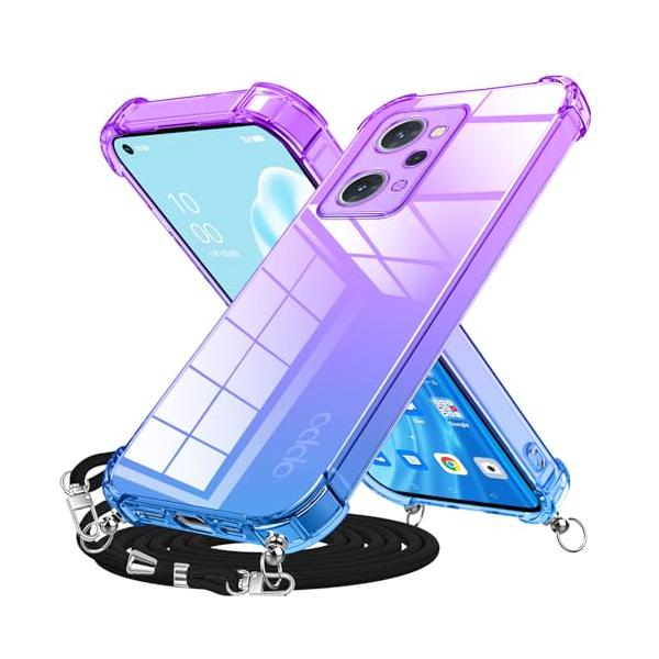 パープル/ブルー/OPPO Reno9 A/Reno7 A/OPPO Reno9 A/Reno7 A・Size:OPPO Reno9 A/Reno7 AColor:パープル/ブルー・対応機種OPPO Reno7 A/OPPO Reno9 A...