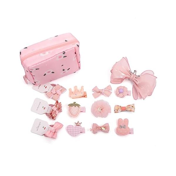 A/-/-・Color:A・セット内容16点セット・可愛い収納袋入りのアクセサリーセットです。・ハートや星など女の子が大好きなデザインが集まった豪華なセットです・熱い季節に髪をまとめたい方にも！お出かけ、普段使い等に清楚な髪型をしたい！っと...