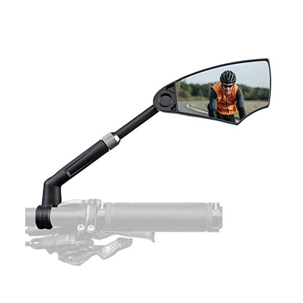 右（単個）-/-/26210005-3・Style:右（単個）・HD視野＆アンチグレアROCKBROSの自転車ミラーはHDガラスを採用します。視認性を高めます、平面ガラスなので距離感も分かり易く見える景色も自然で良い。レンズはまぶしい光線を...