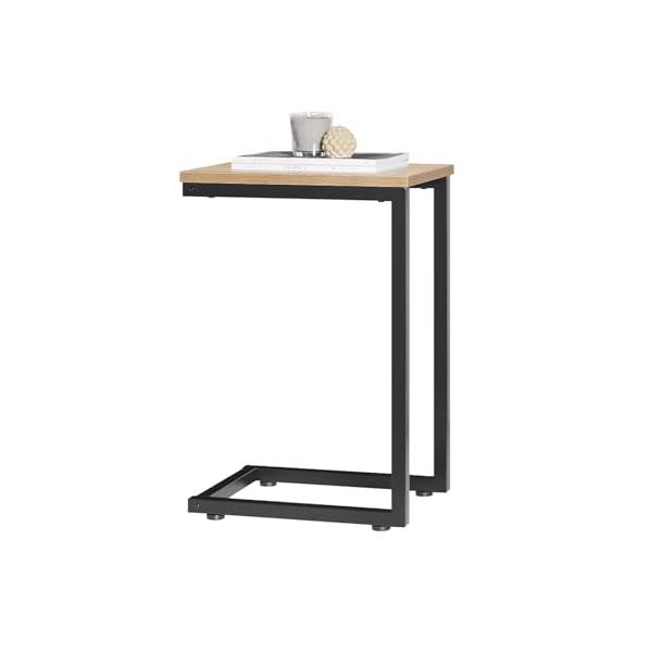 ナイトテーブルミニテーブル木目調/幅40cm*奥行30cm*高さ60cm/FBT44-N・Color:木目調・パッケージ個数:1・サイズ幅40*奥行30*高さ60cm・材質パーティクルボード　スチール　本体重量3kg 耐荷重20kg・お客様...