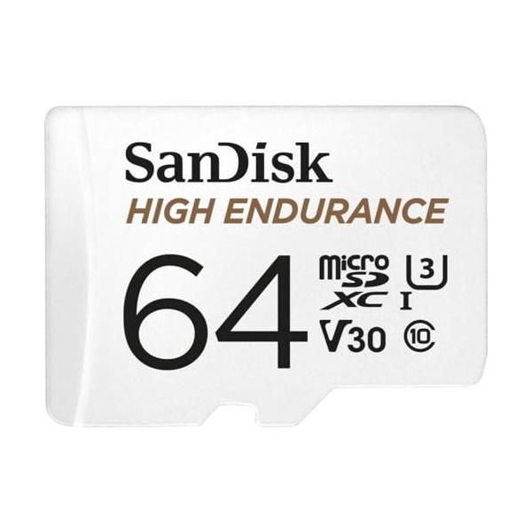 ホワイト/-/SDSQQNR-064G-GN6IA・パッケージ個数:1・Capacity: 64 GB・Read Speed: up to 100MB/s・Max Write Speed: 40 MB/s・Video Speed: C10 ...