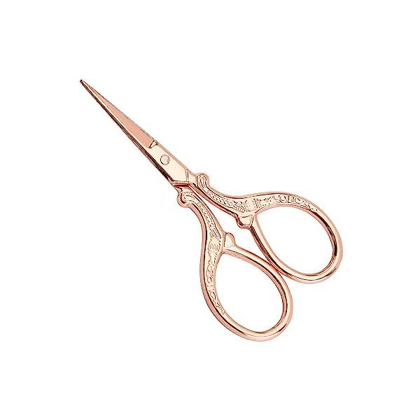 ローズゴールド/-/ch-822・Color:ローズゴールド・サイズ9.4cmX4.7cm。重量30g。カラーローズゴールド。・高品質素材高品質なステンレス鋼を使用し、防錆性に優れ、変色しにくいです。また、軽量な素材を採用しているため、長時...