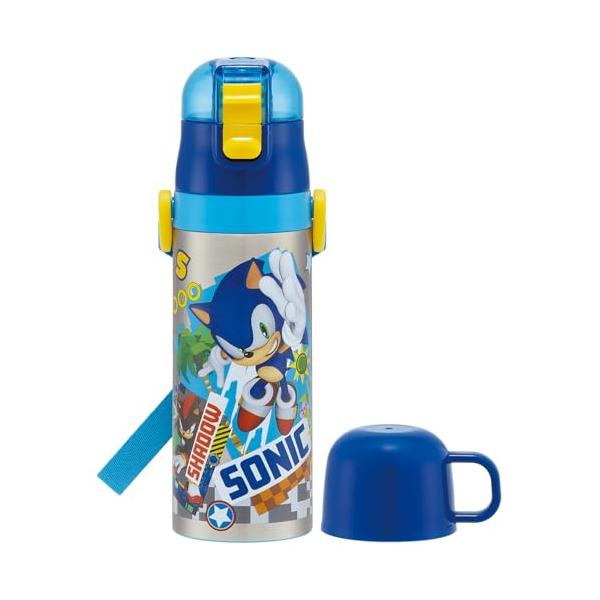 ソニック/470 ml/SKDC4-68297・Color:ソニック・パッケージ個数:1・サイズ：ダイレクトタイプ：径6.8×高23、コップタイプ：径6.8×高21.5cm・材質：ステンレス鋼、コップ・中栓・フタ：ポリプロピレン、キャップ：...