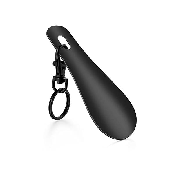 ブラック*1/-/-・Color:ブラック*1・?素材-ステンレススチール、腐食に強く、非常に錆びにくいという特徴で安心にお使いいただけます。・?人間工学設計-靴べらは表面がつるつるしています。人のかかとの形によって設計して製造したので、靴...