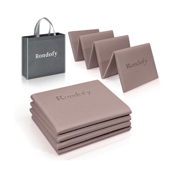 ブラウン/-/-・Color:ブラウン・持ち運びが便利人気フィットネスブランドRondofyのヨガマットが登場！ロール状のトレーニングマットなら持ち運ぶのは簡単ではなく、大変です。そんな悩みを解決してくれるのは、折りたたみ式ヨガマット。長さ...