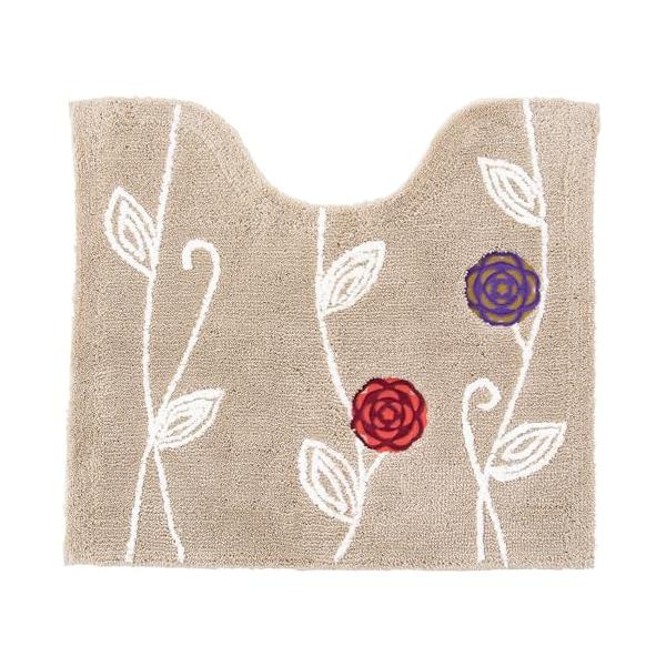 トイレマット(レギュラー)ベージュ/57 x 62 cm (長方形)/4548622180664・Color:ベージュStyle:トイレマット(レギュラー)・パッケージ個数:1・本体サイズ:約57×62×1cm・本体重量:約490g・素材・...