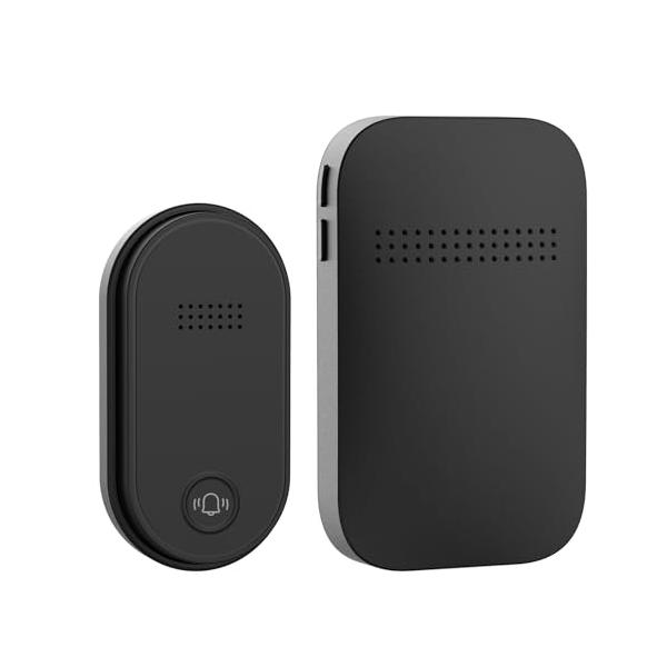 ブラック/1送信機+1受信機/DB・Size:1送信機+1受信機Color:ブラック・パッケージ個数:1・38曲4段階音量調節のワイヤレスチャイムこのチャイムの発信機を押すと、受信機が音を立てながら青いライトが点滅してお知らせします。さらに...