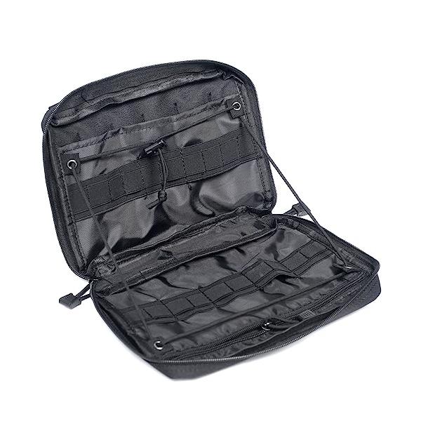 シンプル03 ブラック/-/AZ-OS3521・Color:03 ブラック・パッケージ個数:1・?素材ナイロン生地、軽量、耐摩耗性、耐久性抜群・?寸法高さ17.5cm、横26cm、奥行き5.5cm、重量260g。手作業で採寸のため、若干の誤...