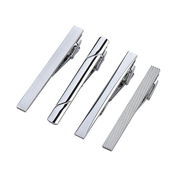 シルバーセットですシルバーセットです/M/-・Color:シルバーセットです・様々な場面に適用1つのセットに4種類のタイピン、色んなスタイルのネクタイや服に合わせることができます。ビジネス、職場、面接、結婚式、冠婚葬祭、発表会、謝恩会、記念...