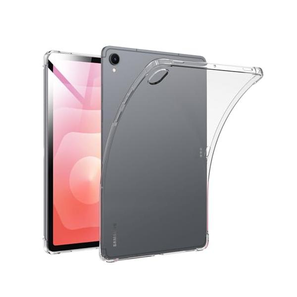 クリア/Galaxy Tab S11/-・Size:Galaxy Tab S11・対応機種2025年発売 Galaxy Tab S11 11インチ専用ケース。ご注意：このケースはつや消し半透明の色で、完全に透明ではありません。ご購入前に必ず...