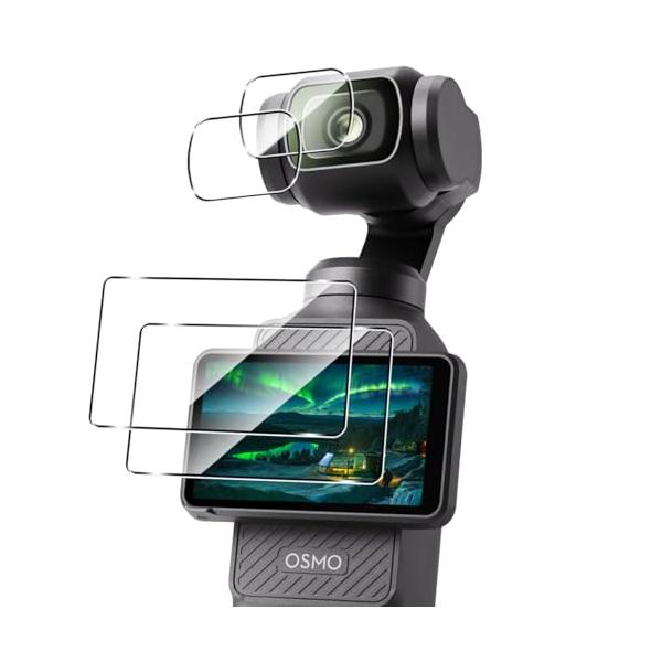 -/DJI OSMO Pocket 3 用の フィルム/DJI OSMO Pocket 3 用の フィルム・Size:DJI OSMO Pocket 3 用の フィルム・★対応機種・スムーズな操作DJI OSMO Pocket 3 用の ガ...