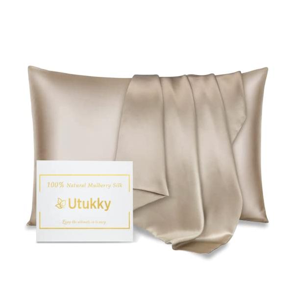 両面シルク枕カバーシャンパン/35×50cm/SM-xiangbin3550・Color:シャンパンSize:35×50cmStyle:両面シルク枕カバー・パッケージ個数:1・7月16日放送の日本テレビ「ゼロイチ」にてUtukkyシルク枕カ...