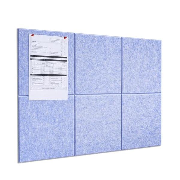 ライトブルー/60×90cm/KANBEI-02・Color:ライトブルーSize:60×90cm・TYORUIコルクボードパッケージには高密度フェルトボード6本とピン30枚が含まれています。各コクボードのサイズは30×30cmです。・素材...