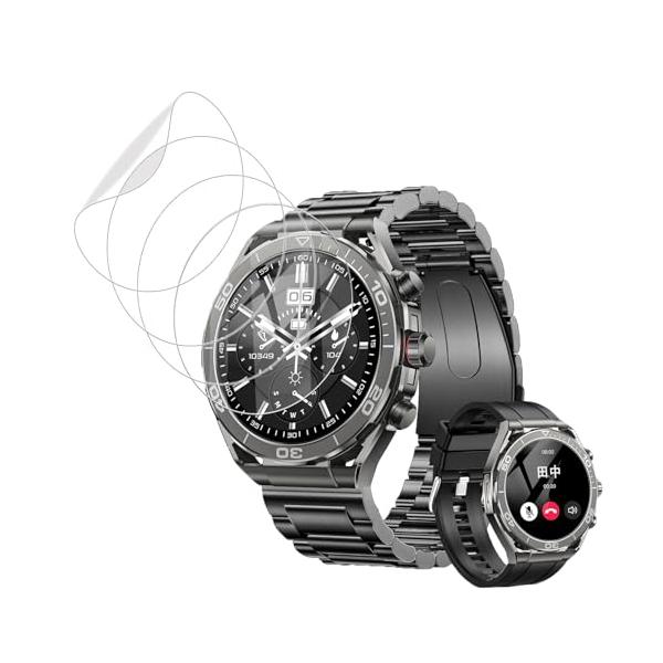 対応機種：FOSMET LSW6 に適応しています。ご購入の際は、機種にご注意ください。・極薄＆高透過率超薄、光の高透過率で、画面るに最高レベルの保護を施しながら、保護フィルム自体の存在感を感じさせません、上品でエレガントな印象を与えます。...